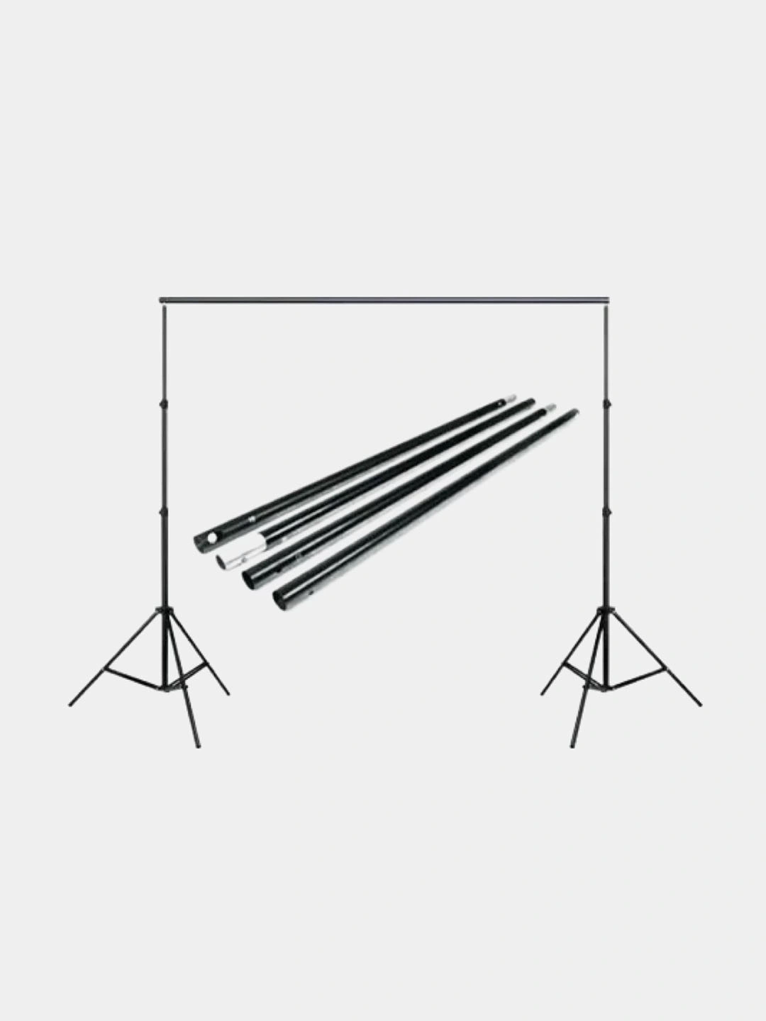 Fotofon uchun tokcha, fon uchun tripod, foto zona uchun ramka, fonsiz ...