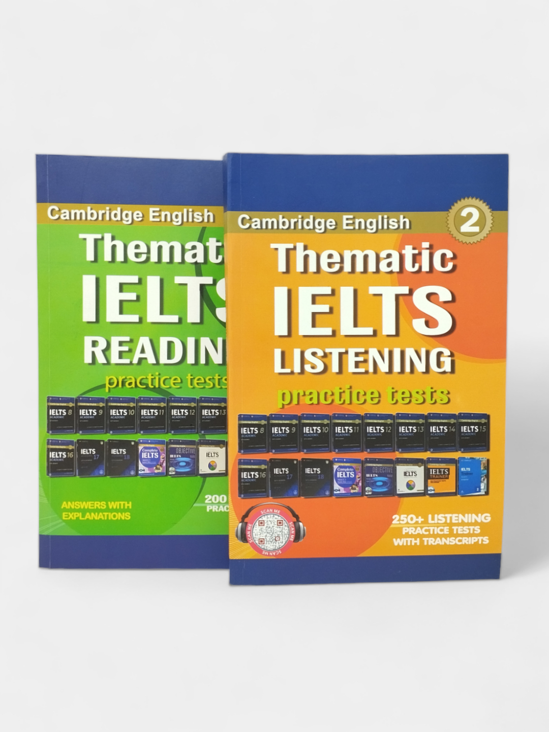 Thematic IELTS Reading Practice, Listening, Writing Practice Tests ...