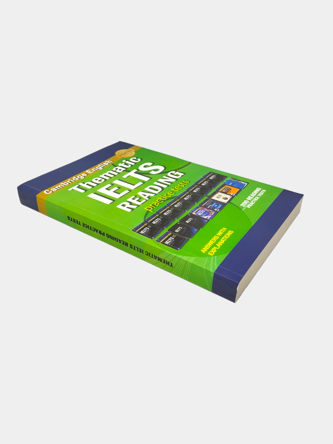 Thematic IELTS Reading Practice, Listening, Writing Practice Tests ...