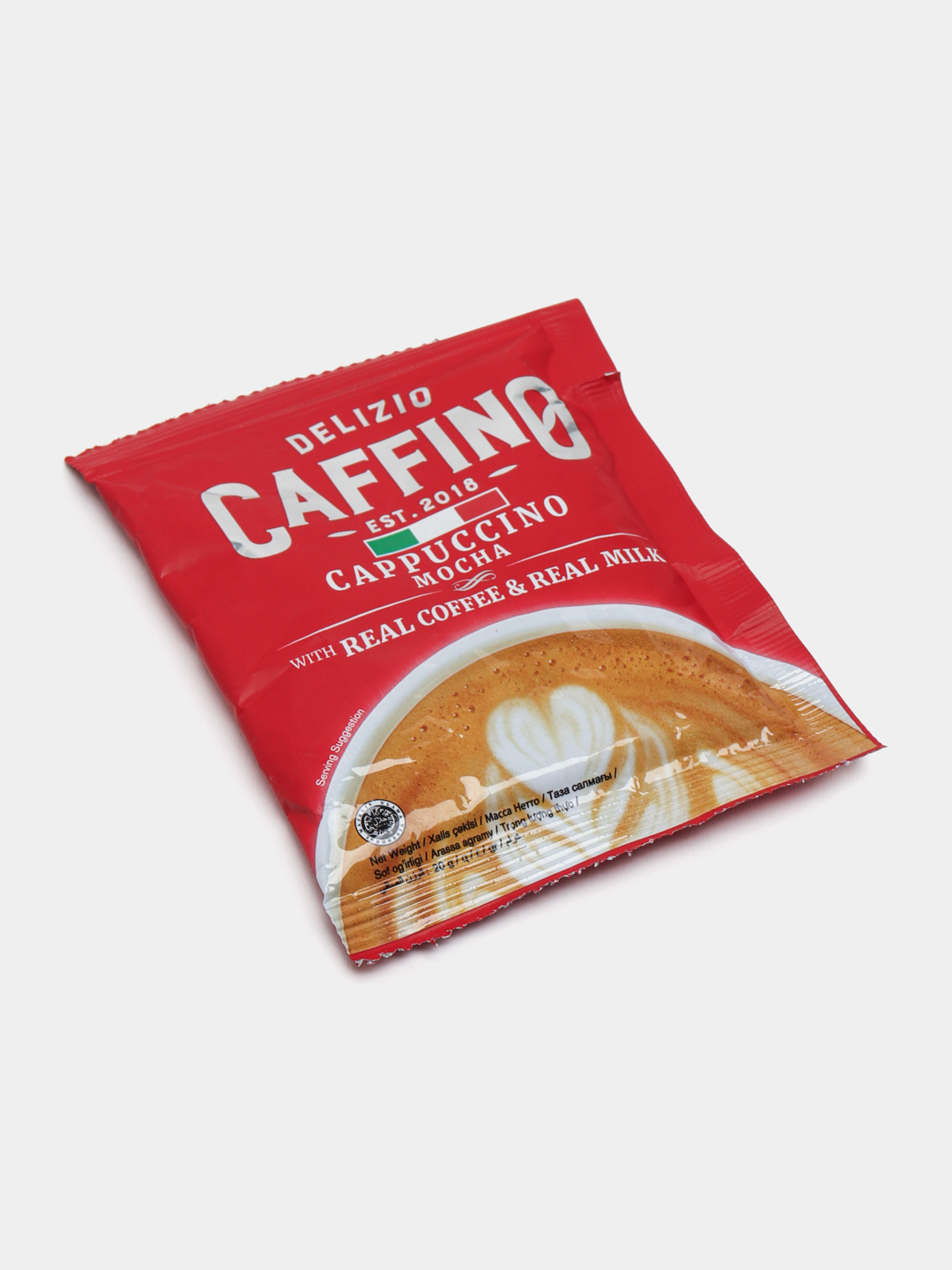 CAFFINO Cappuccino Mocha, 20 гр купить по низким ценам в интернет ...