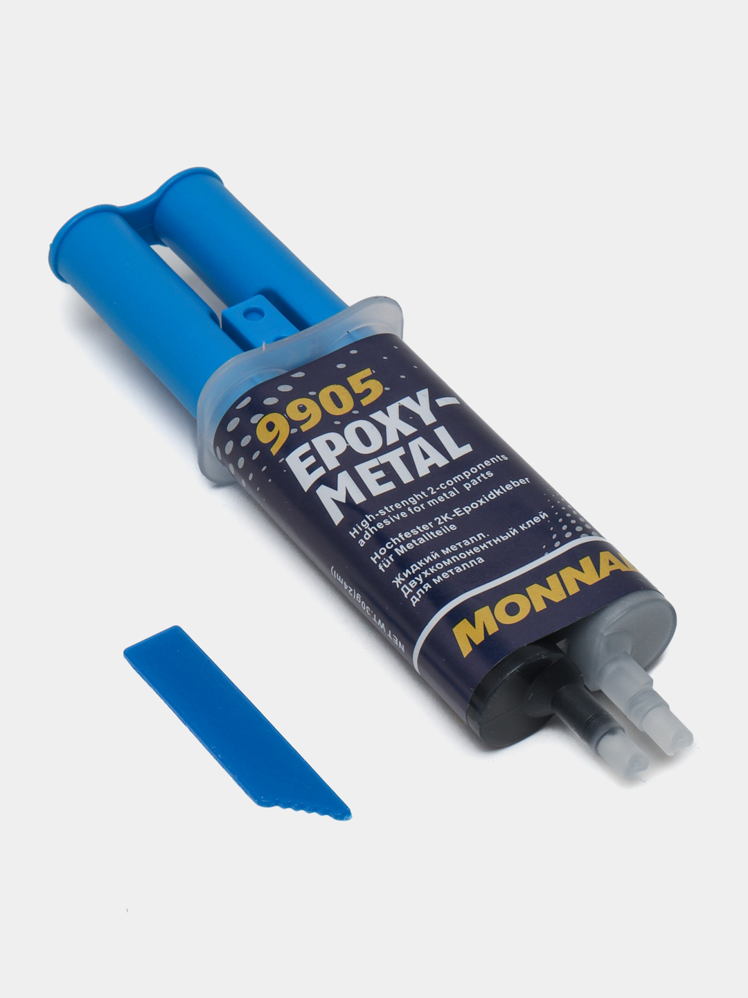 Двухкомпонентный клей на основе эпоксидной смолы, Monnal, Epoksi-Metal ...