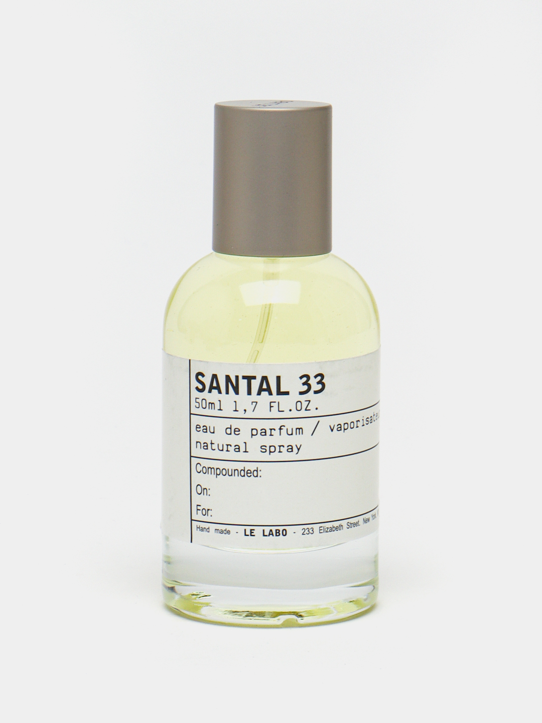 Духи Santal 33 Le Labo Grasse - New York, 50 мл купить по низким ценам ...