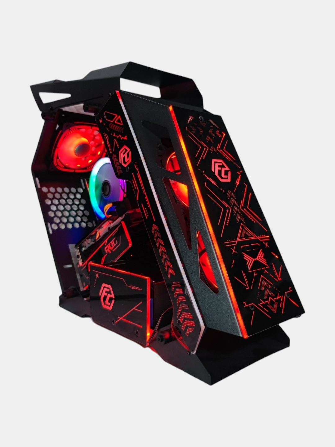 O'yin kompyuteri Transformers Intel Core i5-12400f / 16 GB DDR4 / Rx580-8 GB video kartani arzon ...