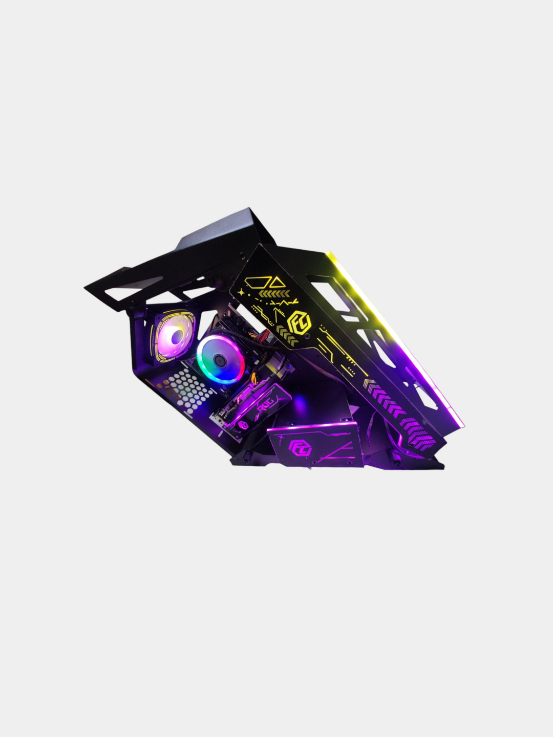 O'yin kompyuteri Transformers Intel Core i5-12400f / 16 GB DDR4 / Rx580-8 GB video kartani arzon ...