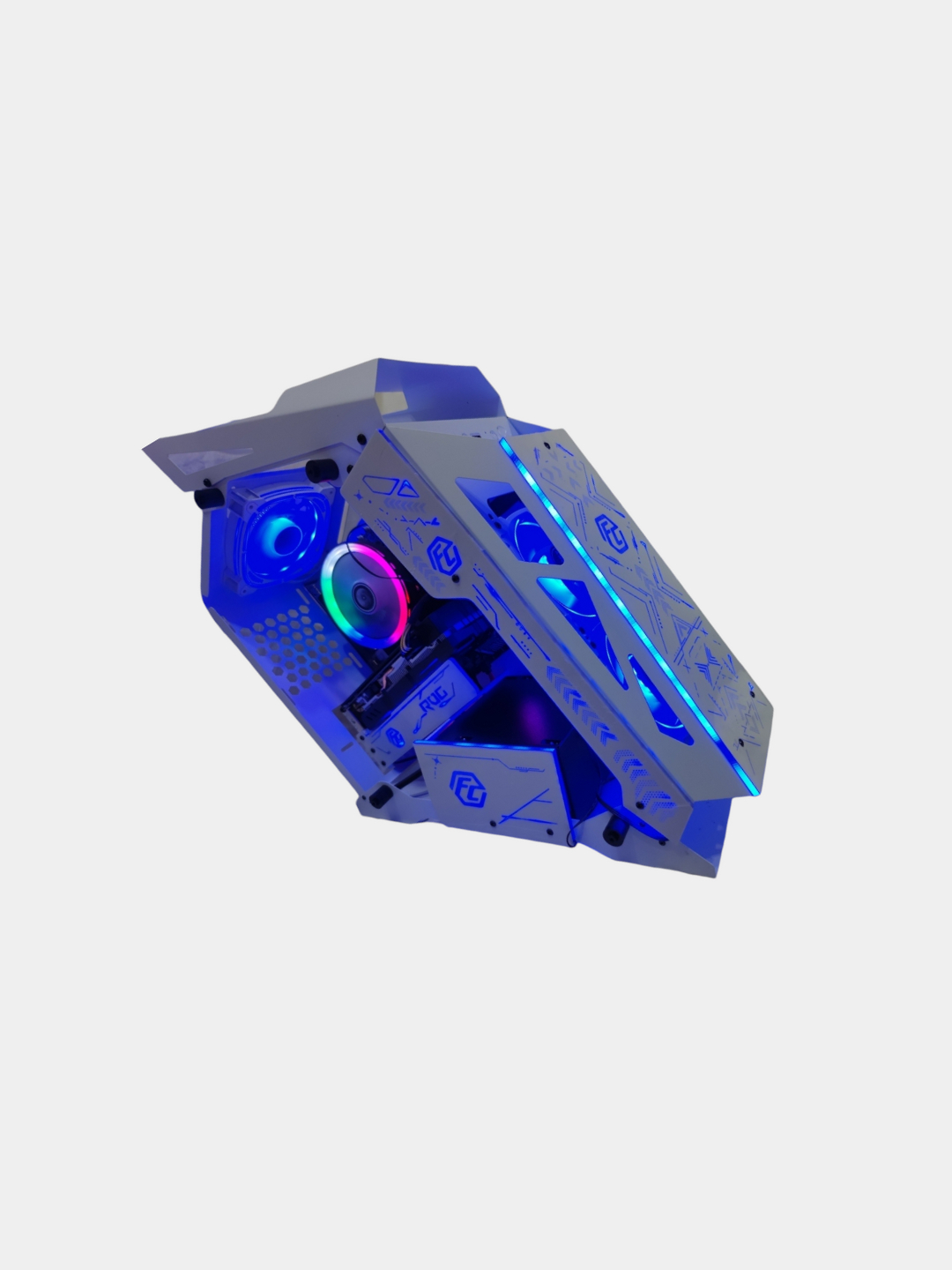 O'yin kompyuteri Transformers Intel Core i5-12400f / 16 GB DDR4 / Rx580-8 GB video kartani arzon ...