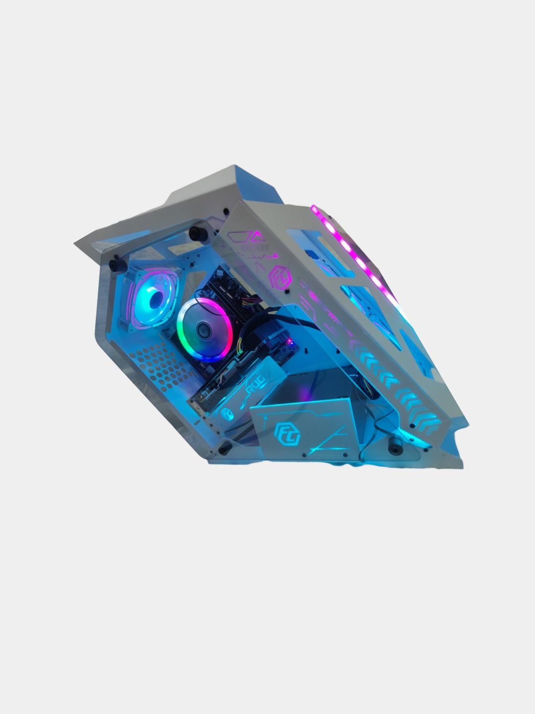 O'yin kompyuteri Transformers Intel Core i5-12400f / 16 GB DDR4 / Rx580-8 GB video kartani arzon ...