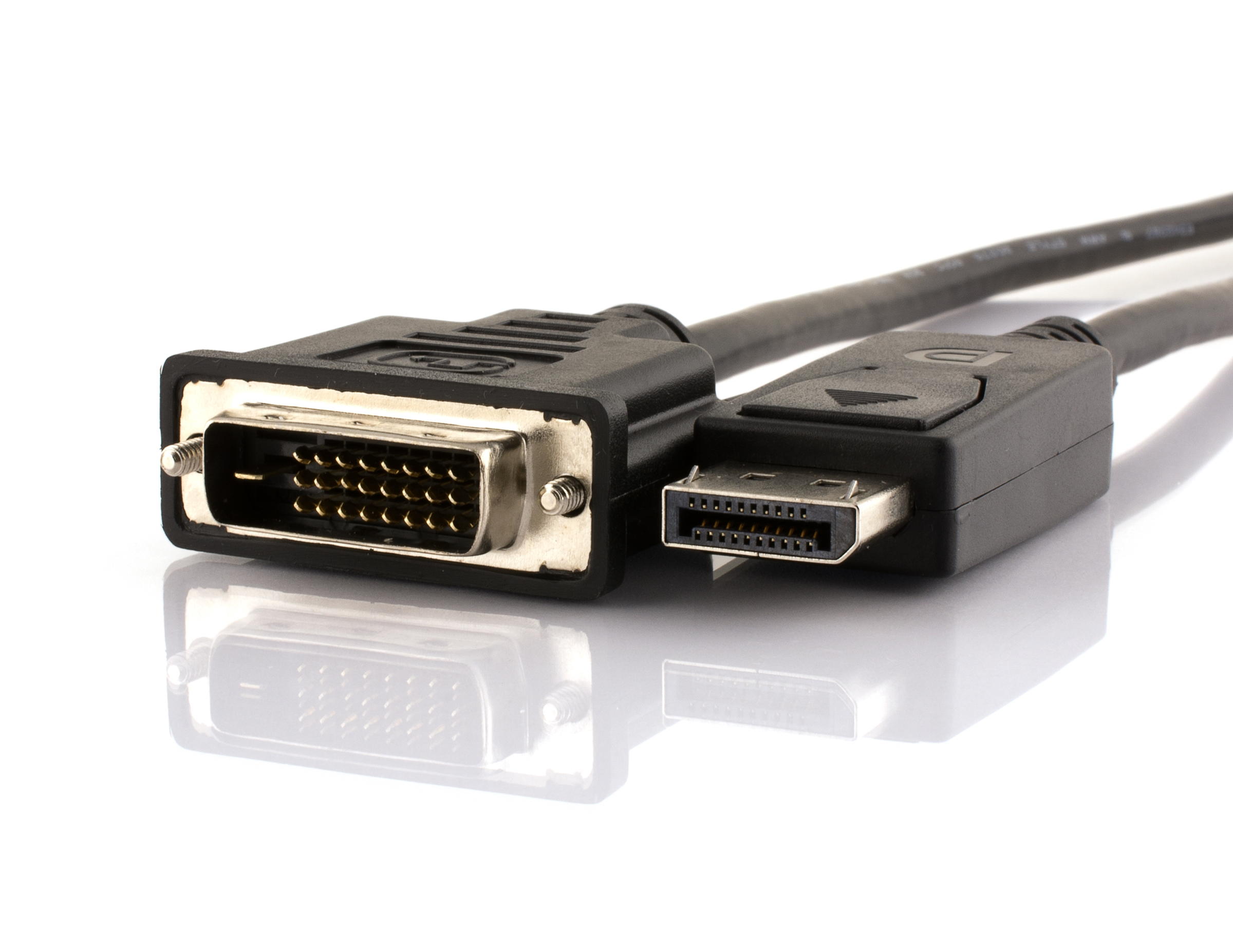 Кабель переходник Display Port на DVI, 1.8 м купить по низким ценам в ...