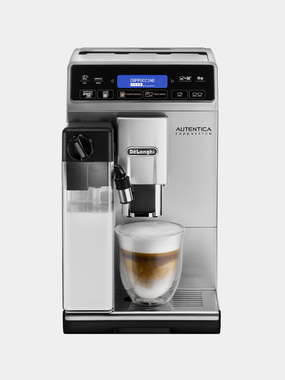 Кофемашина DeLonghi ETAM29.660.SB, 1450 Вт, LatteCrema, дисплей, 13 помолов за 10399000 сум со ...