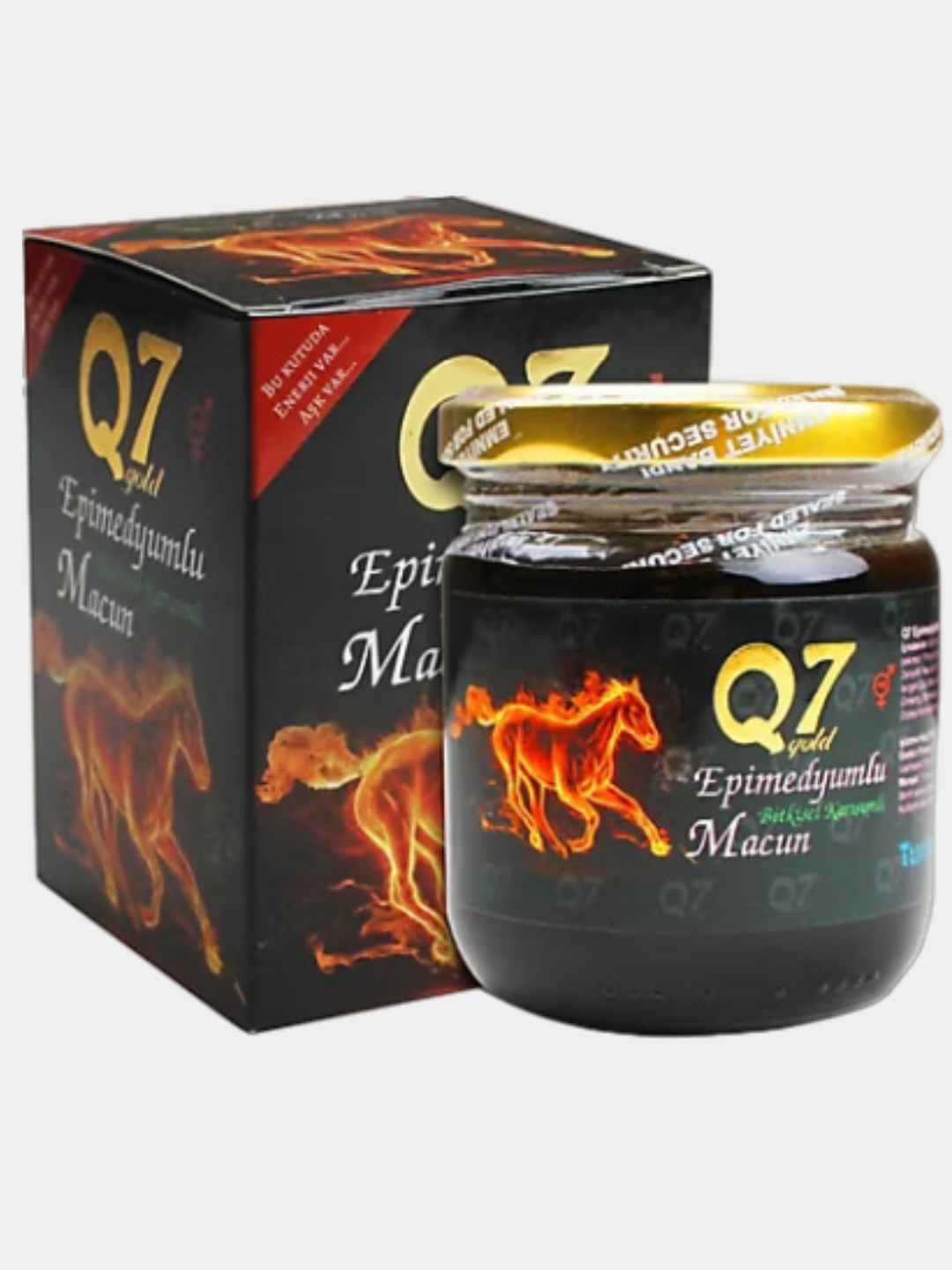 Мед-афродизиак для мужчин и женщин Q7 gold купить по низким ценам в ...
