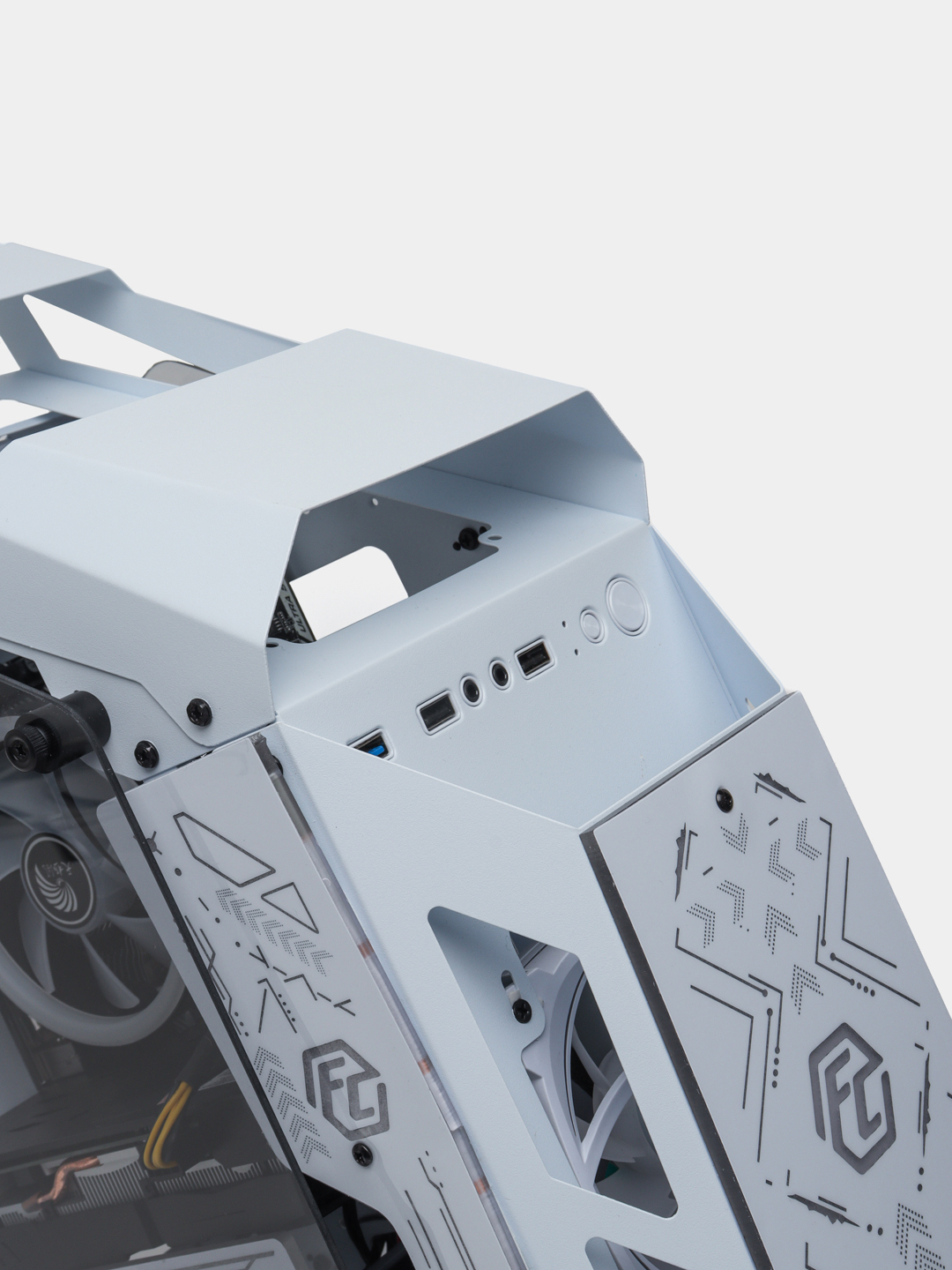 O'yin kompyuteri Transformers Intel Core i5-12400f / 16 GB DDR4 / Rx580-8 GB video kartani arzon ...