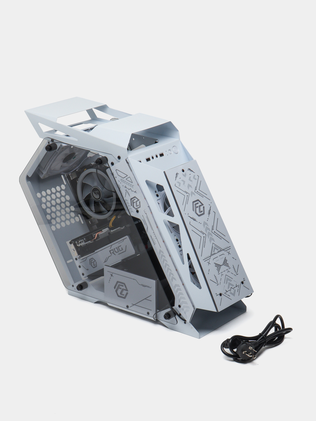 O'yin kompyuteri Transformers Intel Core i5-12400f / 16 GB DDR4 / Rx580-8 GB video kartani arzon ...