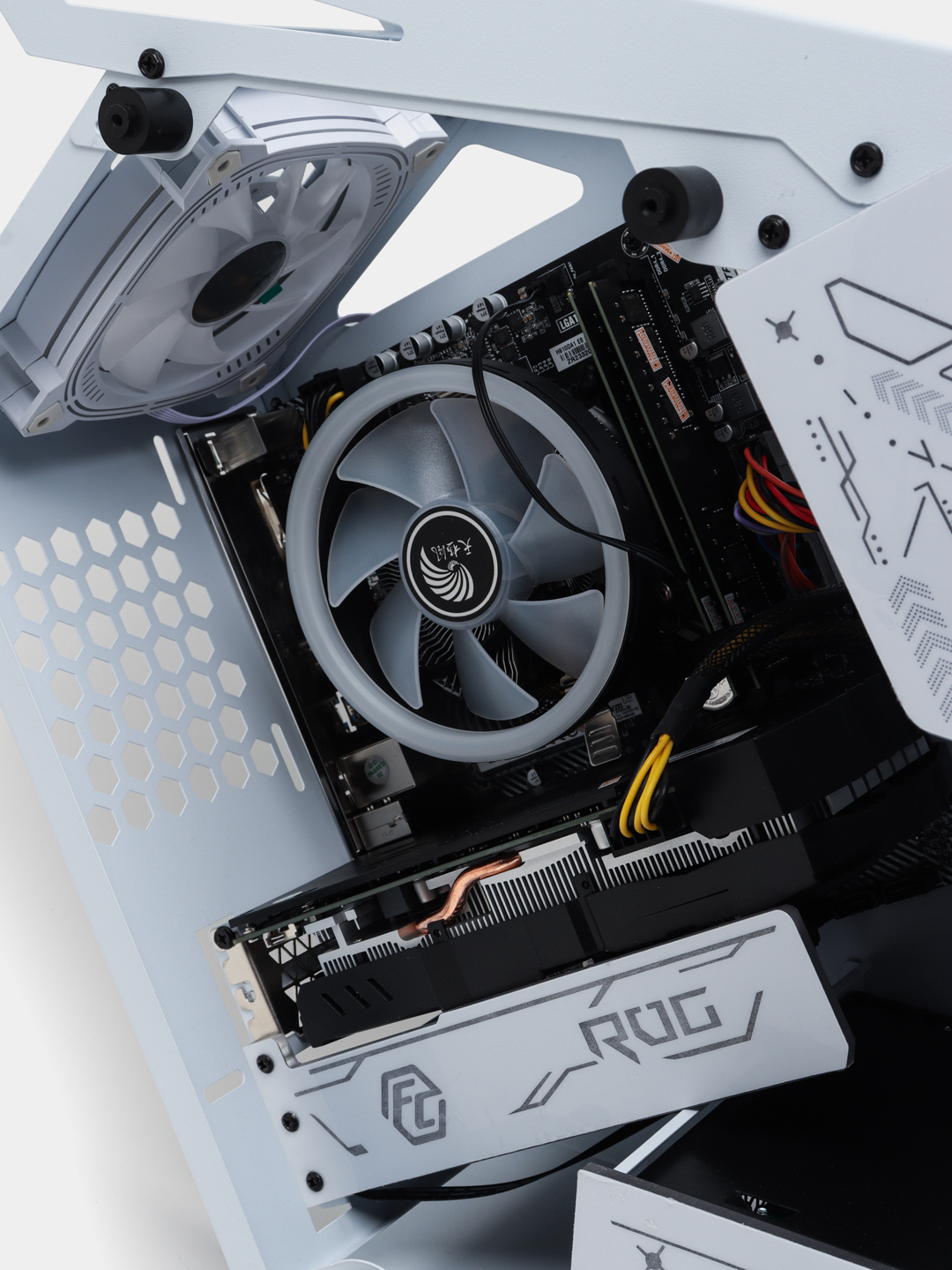 O'yin kompyuteri Transformers Intel Core i5-12400f / 16 GB DDR4 / Rx580-8 GB video kartani arzon ...