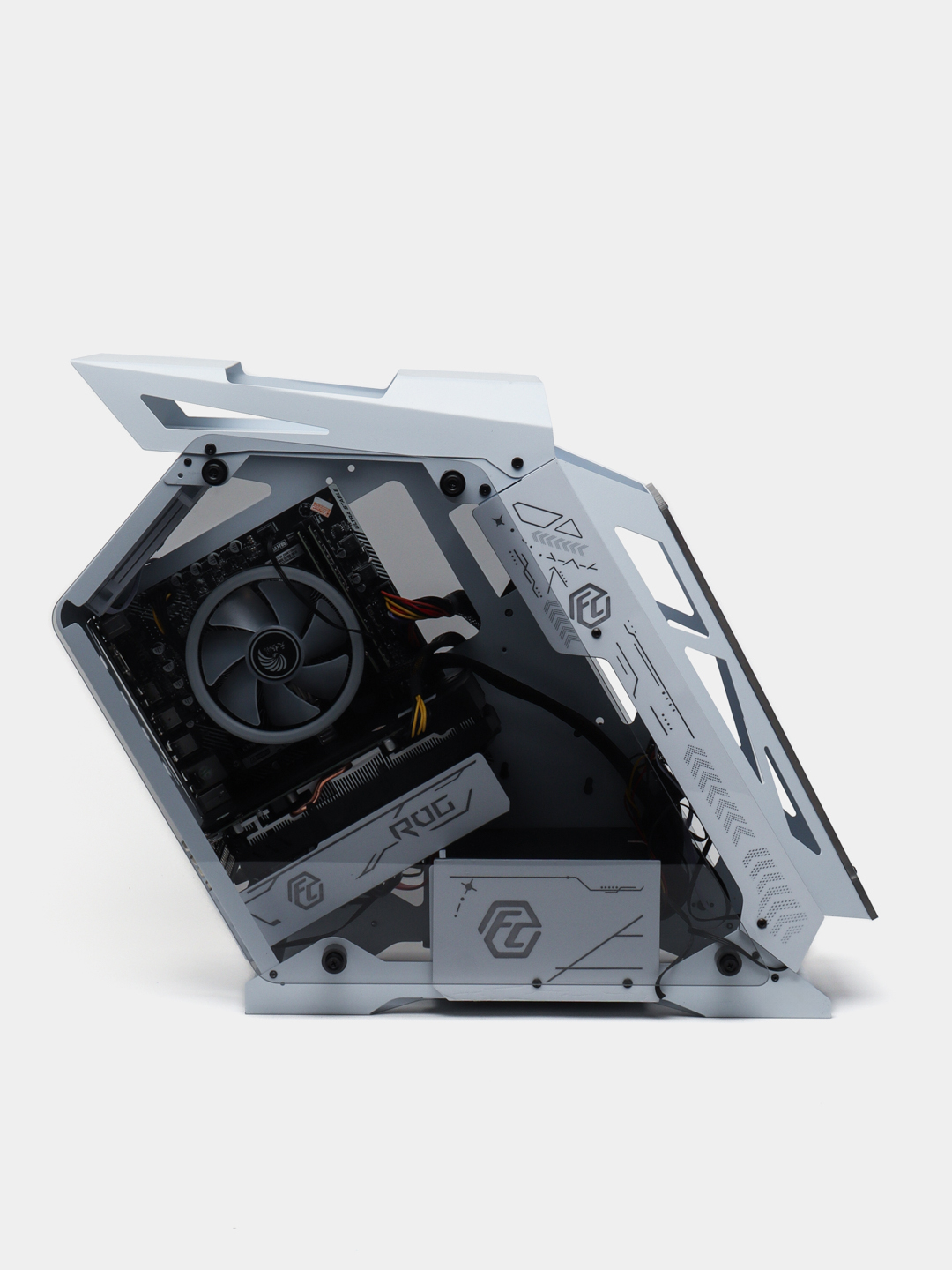 O'yin kompyuteri Transformers Intel Core i5-12400f / 16 GB DDR4 / Rx580-8 GB video kartani arzon ...