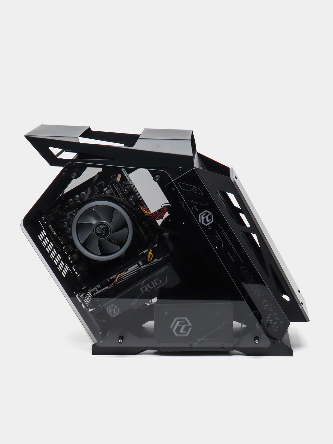 O'yin kompyuteri Transformers Intel Core i5-12400f / 16 GB DDR4 / Rx580-8 GB video kartani arzon ...