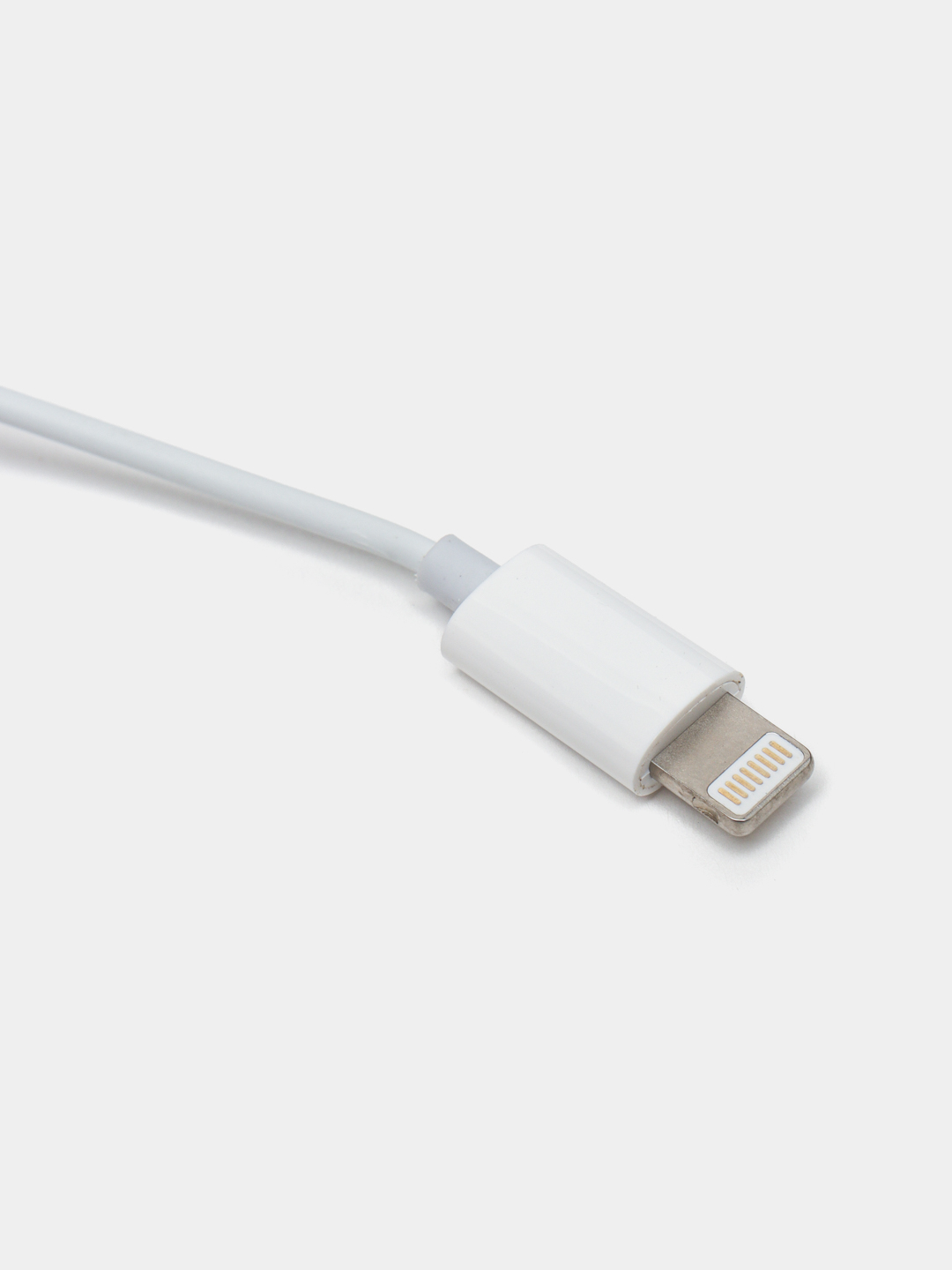 Проводные наушники с кабелем Lightning для iPhone купить по низким ...
