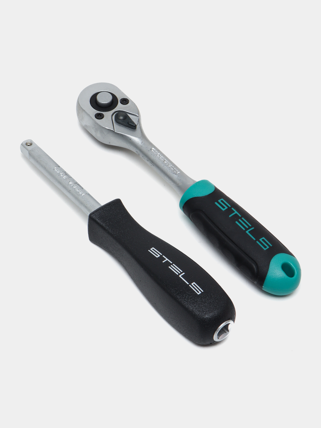 Набор инструментов STELS, 1/2", 1/4", CrV, пластиковый кейс, 94 ...