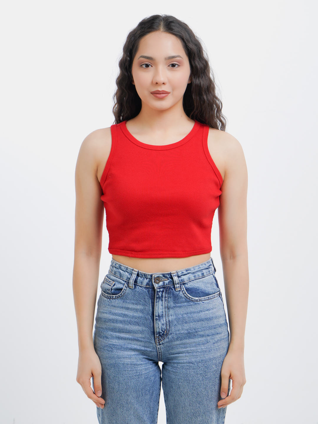 Ayollar uchun top, Asosiy mayka krop-top Ramonsoni arzon narxda sotib oling — Uzum (670091)