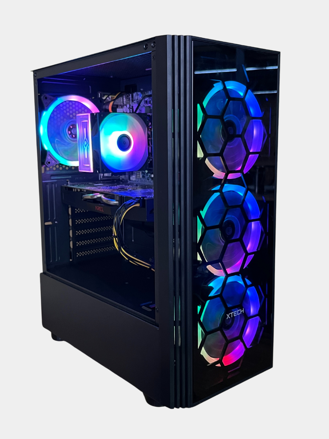 Игровой компьютер XTech Core i5 RX580 - 8ГБ, 16ГБ ОЗУ, 256 SSD, 500 HDD, 500W Gaming power ...