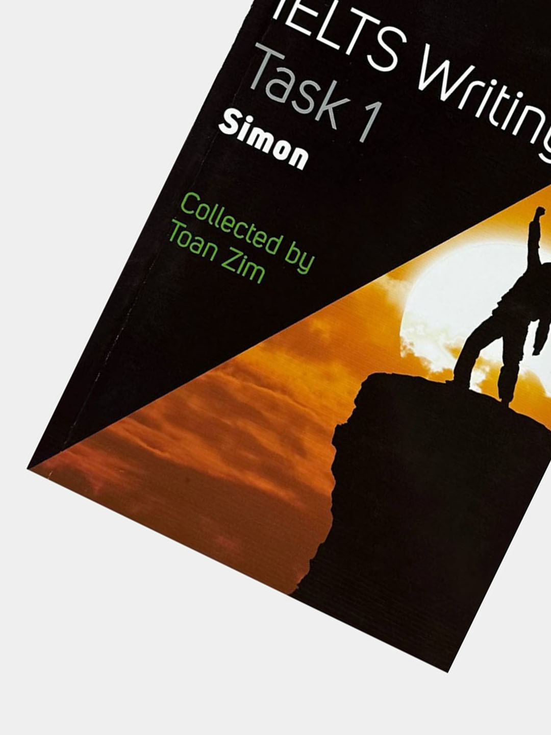 Toan Zim: IELTS Writing Task 1 Simon купить по низким ценам в интернет ...