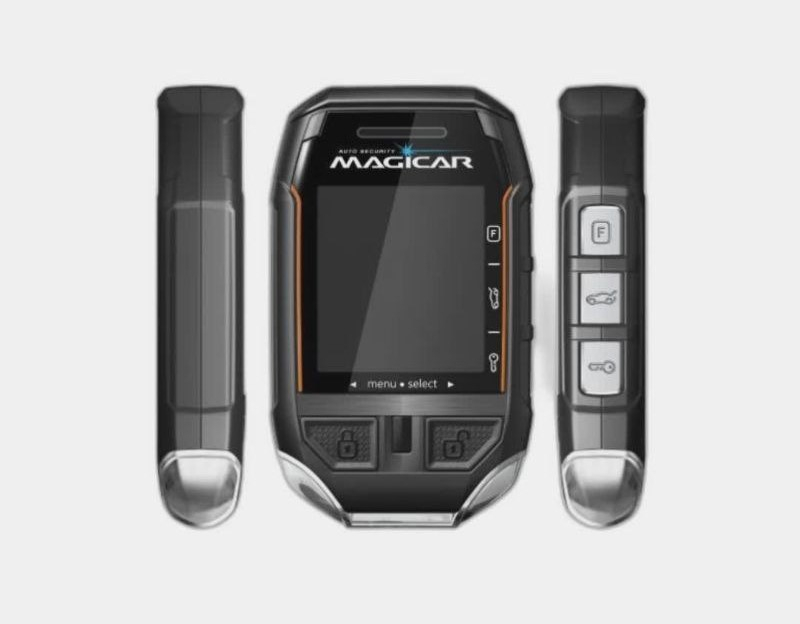 Автосигнализация Dominant Magicar D908S, с дистанционным управлением ...