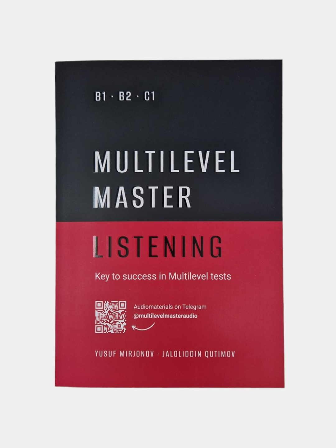 Multilevel master, Listening, Reading, Mock tests, Ingliz tilining ...