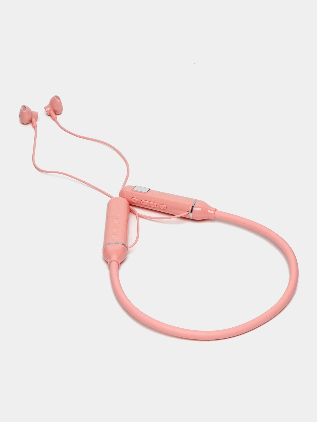 Беспроводные bluetooth наушники 12D, с дисплеем, креплением на шею ...