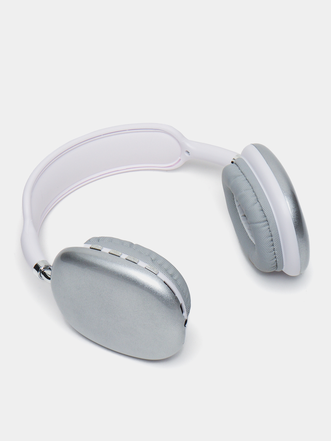 Simsiz Bluetooth naushnik P9, quloqchin mikrofonli, to'liq o'lchamlini ...