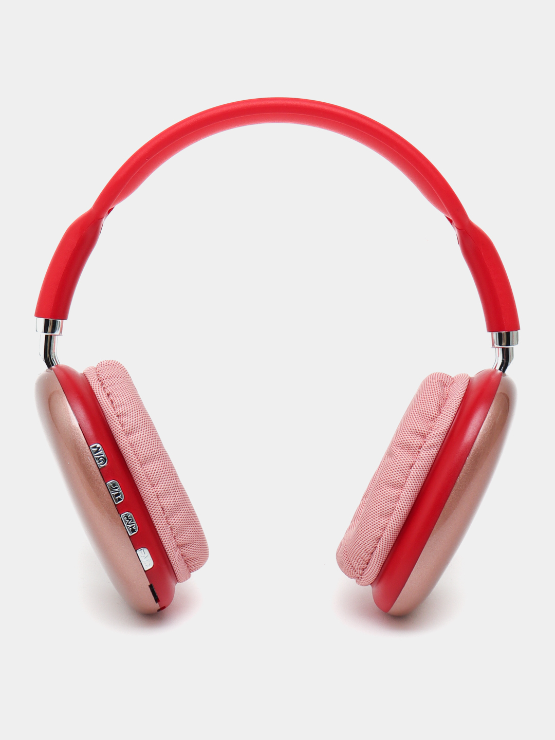 Simsiz Bluetooth naushnik P9, quloqchin mikrofonli, to'liq o'lchamlini ...