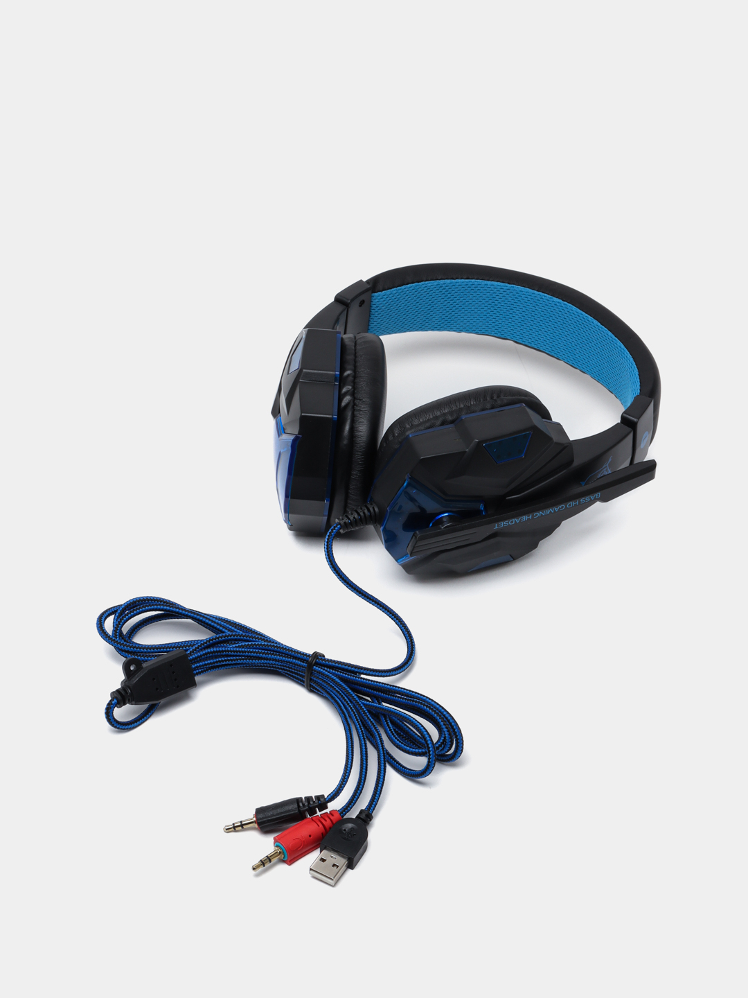 Игровые наушники с микрофоном Soyto SY830MV, без коробки купить по ...