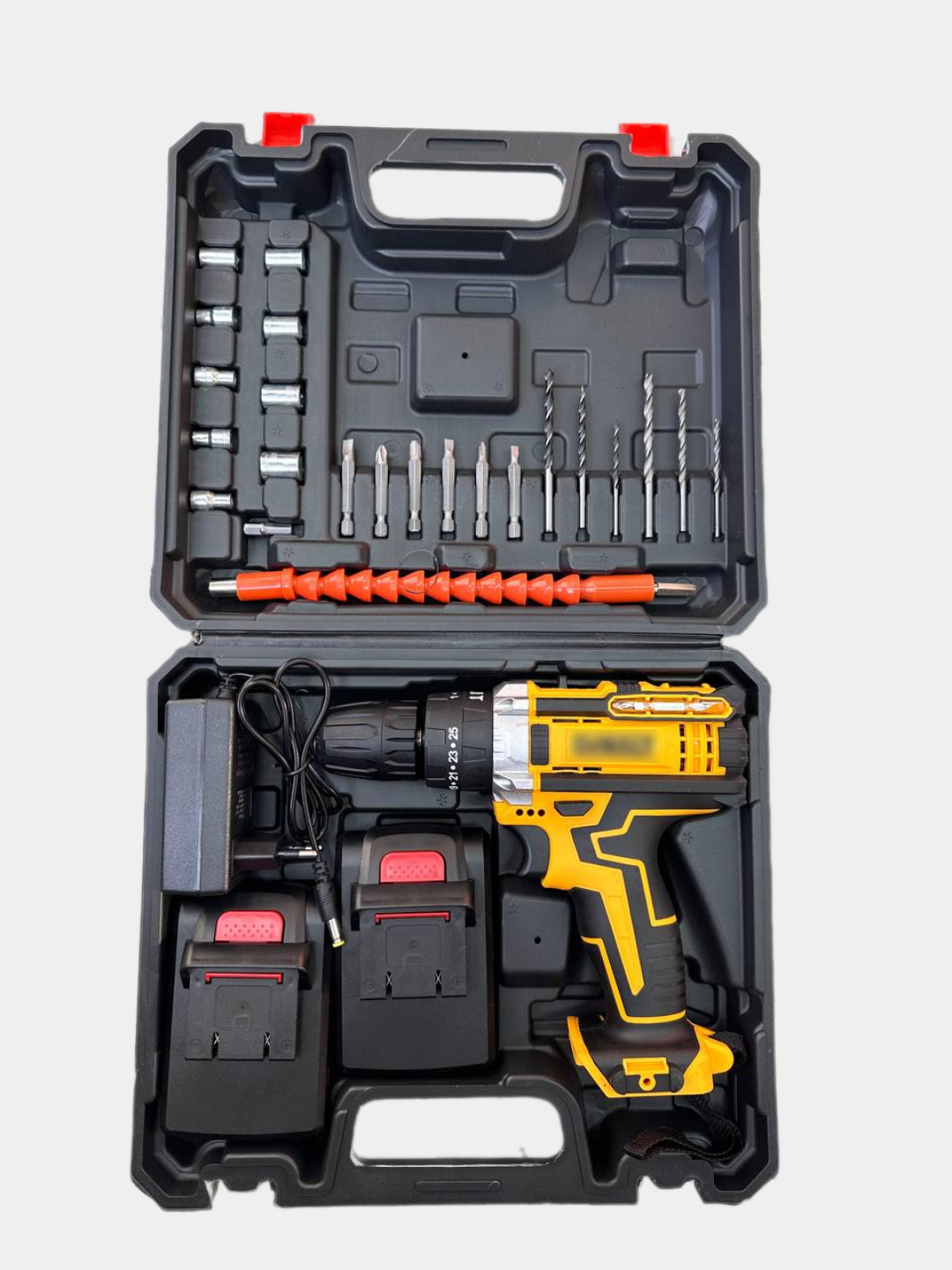 Shurupovyort, Akkumulyatorli shurup buragichlar, 24 qismdan iborat to ...