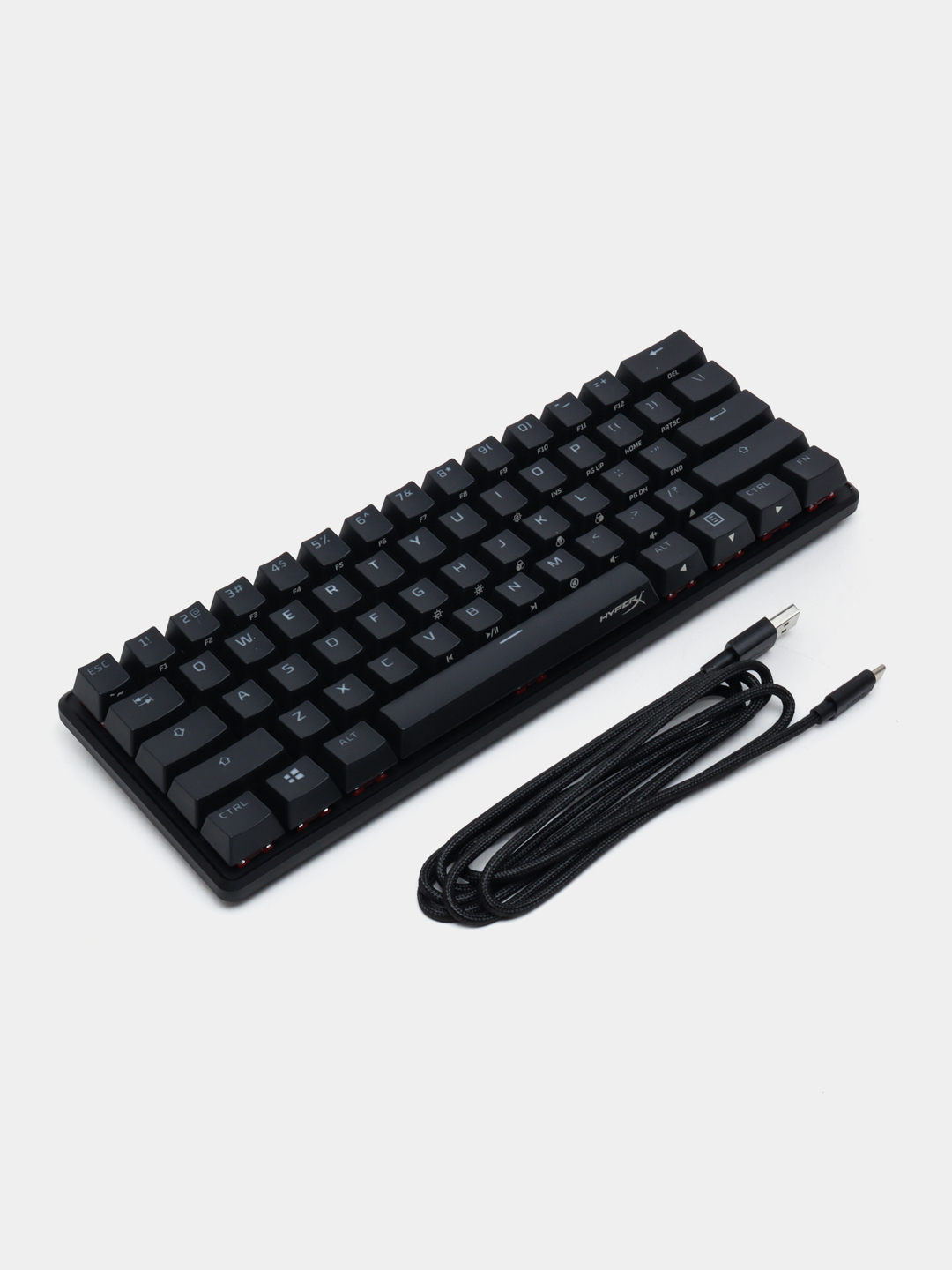 Игровая клавиатура HyperX Alloy Origins 60 RED Linear купить по низким ...