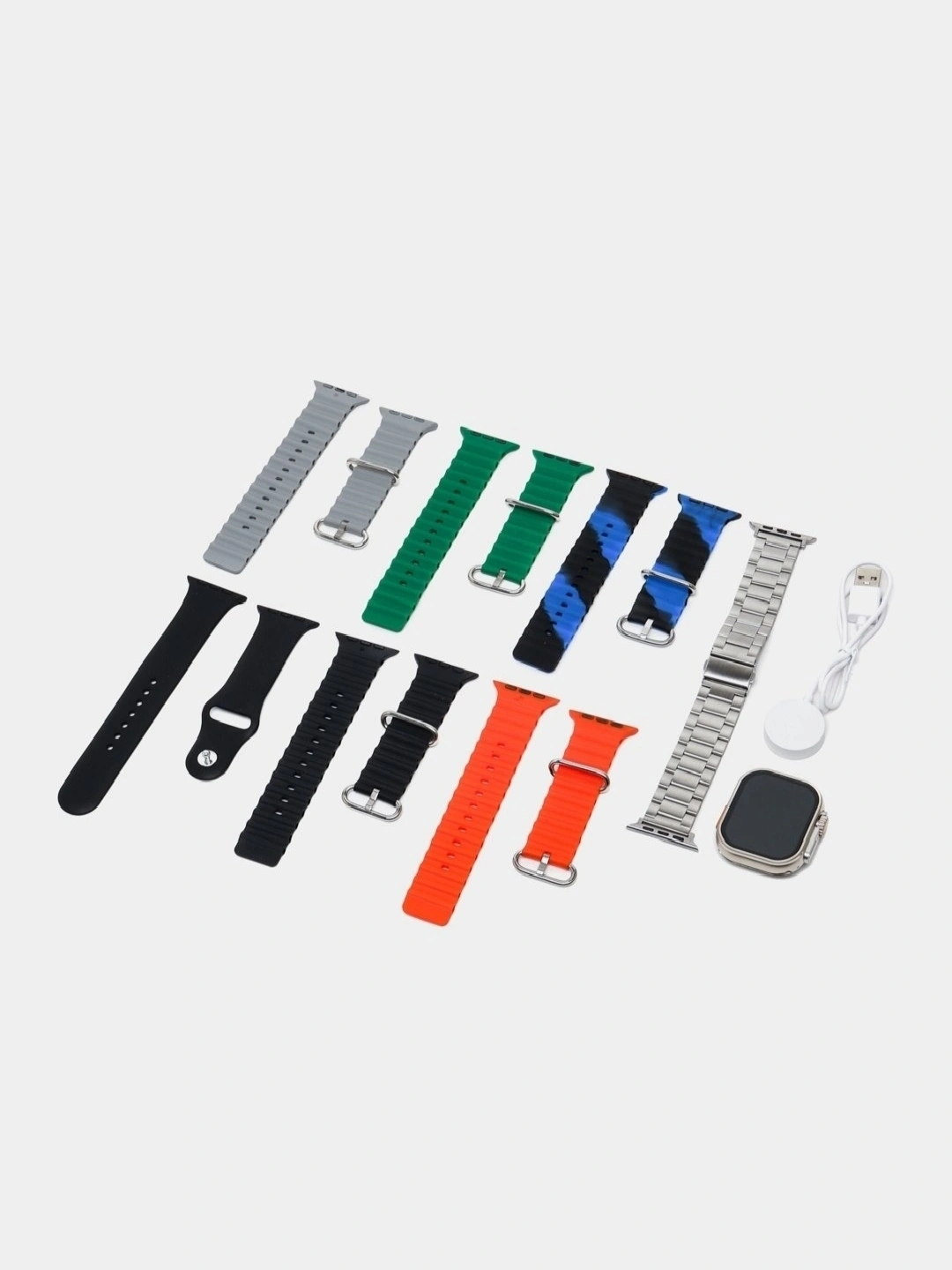 Smart Soat Smart Watch X 8 Ultra, TK90, KV009, 11 и 10 ремешков +1 ...