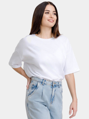 Ayollar uchun futbolka laykrali, oversayzni arzon narxda sotib oling ...