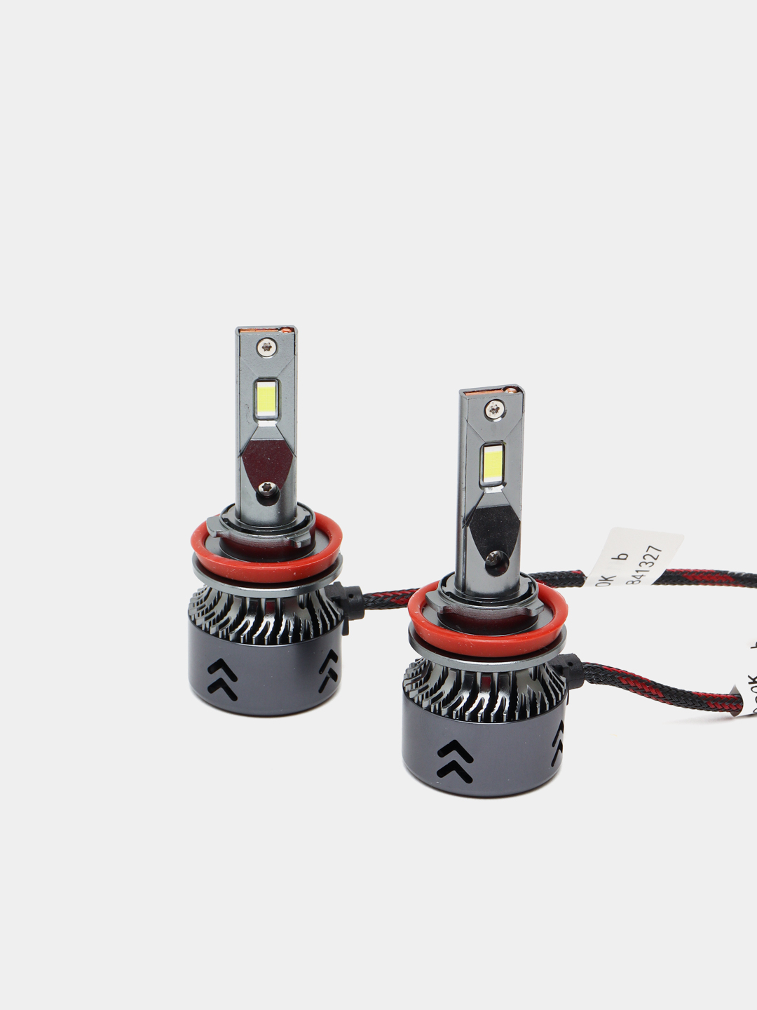 Светодиодные LED лампы Zimmer E8 PRO H1, H3, H4, H7, H11, 5202, 9005 ближний и дальний купить по ...