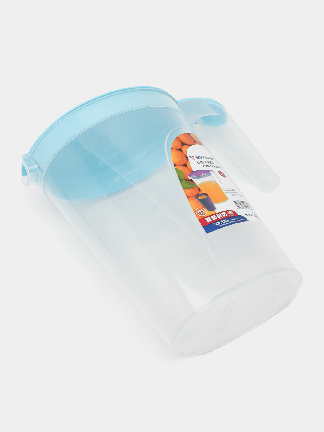 Пластиковый графин для воды, 2 л купить по низким ценам в интернет ...