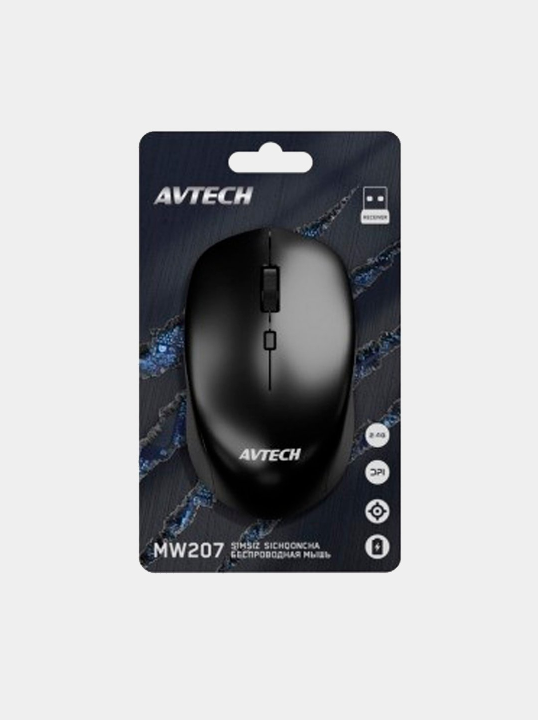 Беспроводная мышь Avtech Wireless Mouse MW207 купить по низким ценам в интернет-магазине Uzum ...