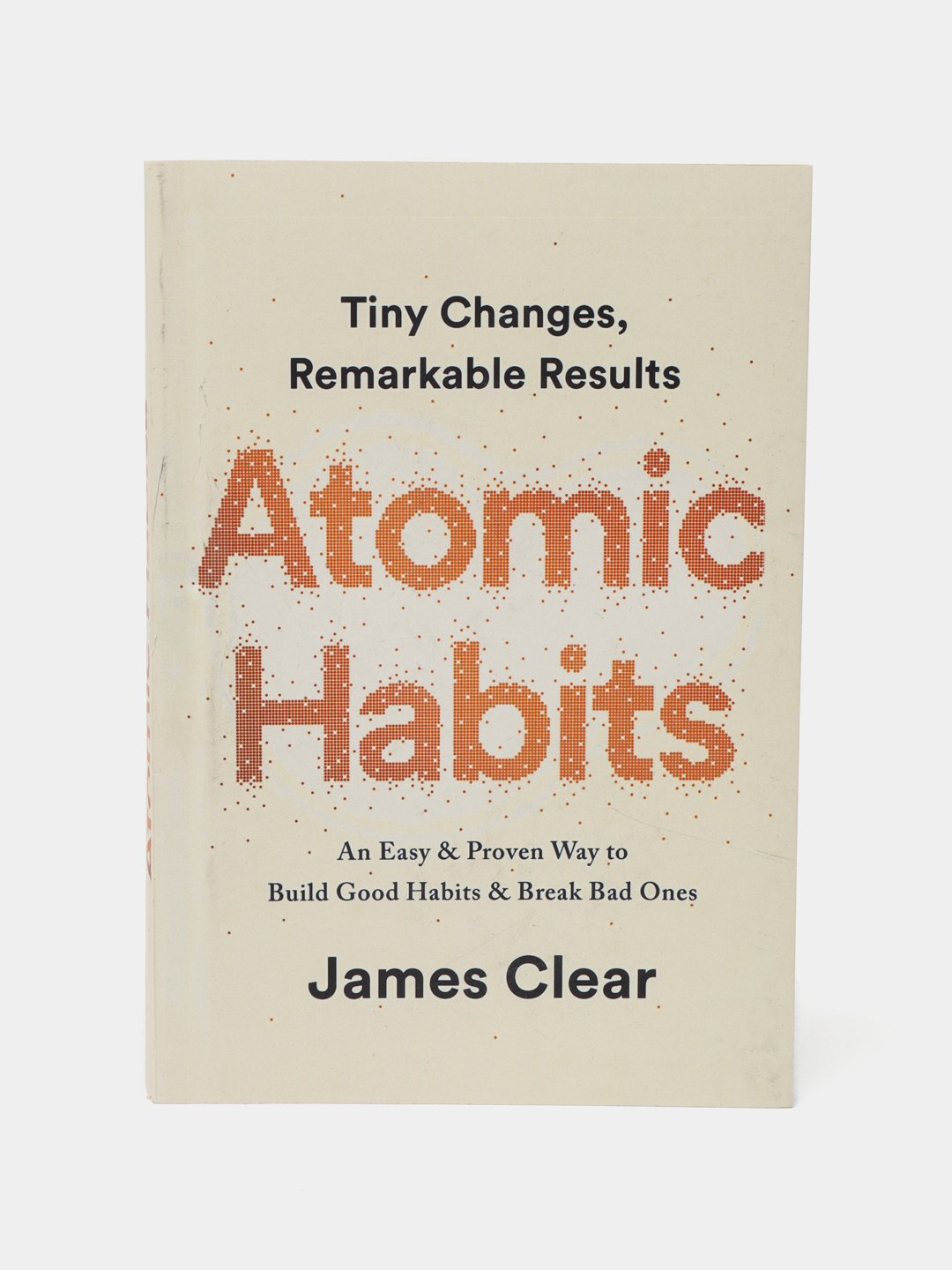 Atomic Habits, Atom Odatlari James Clearni arzon narxda sotib oling ...