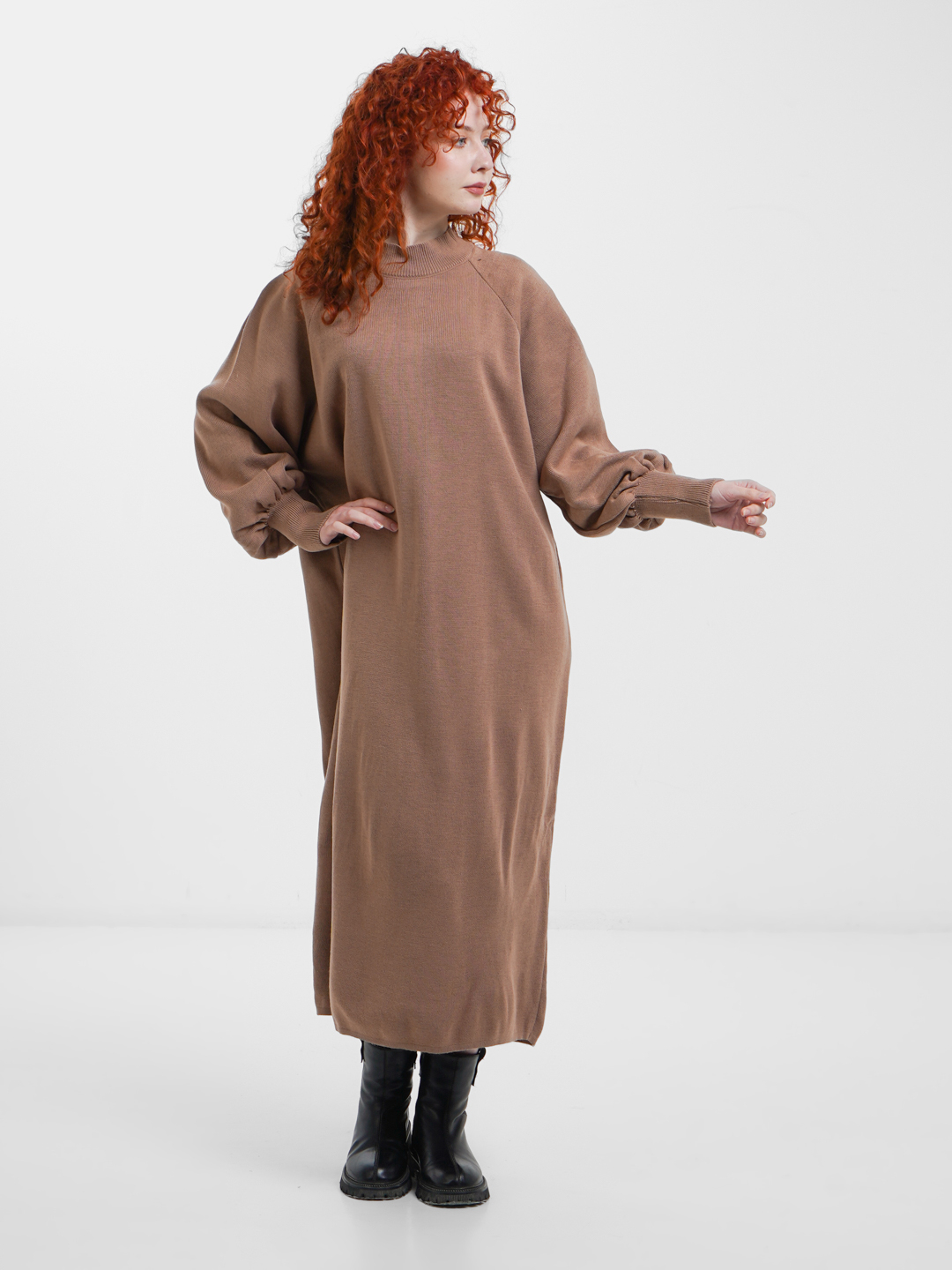 Uzun libos ayollar va qizlar uchun, oversize Didov Trikoni arzon narxda ...