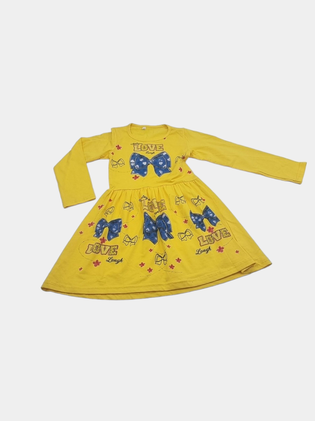 Qizlar uchun ko'ylaklarni arzon narxda sotib oling — Uzum (886422)