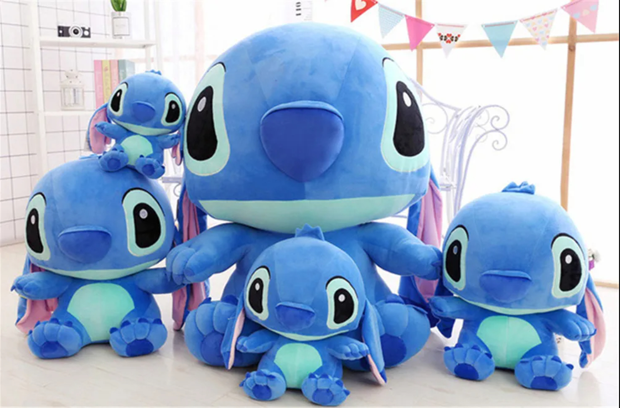 O'yinchoq Stich, bolalar uchun yumshoq o'yinchoq, Lilo va Stich sovg'a uchunni arzon narxda ...