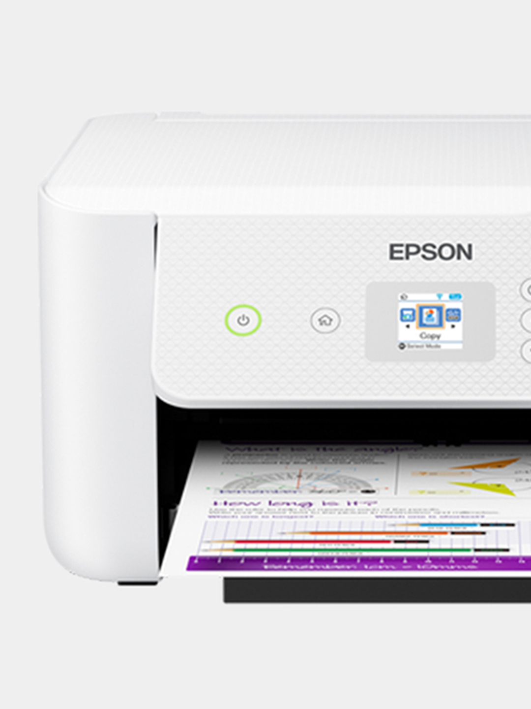 Принтер МФУ струйное Epson L3266 купить по низким ценам в интернет ...