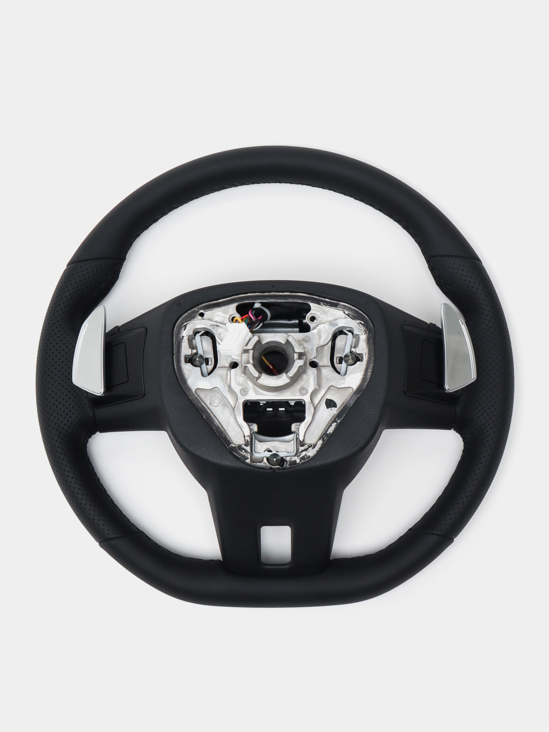 Автомобильный руль AUDI типтроник RL, кожаный, черный купить по низким ...