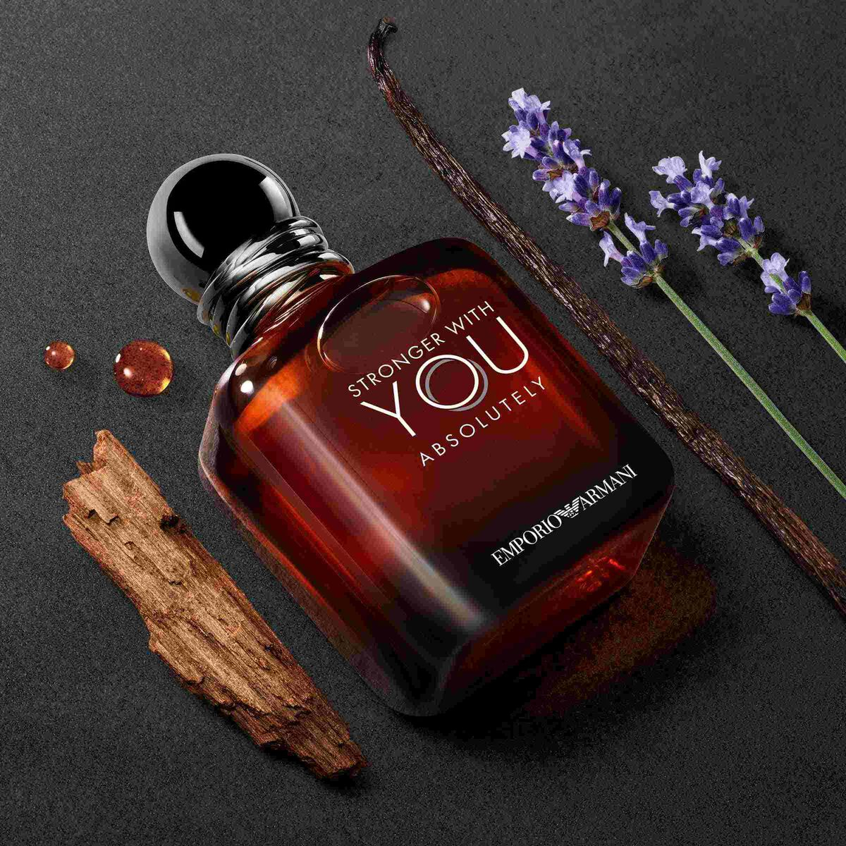 You духи, мужской парфюм, Stronger With You Absolutely Giorgio Armani ...