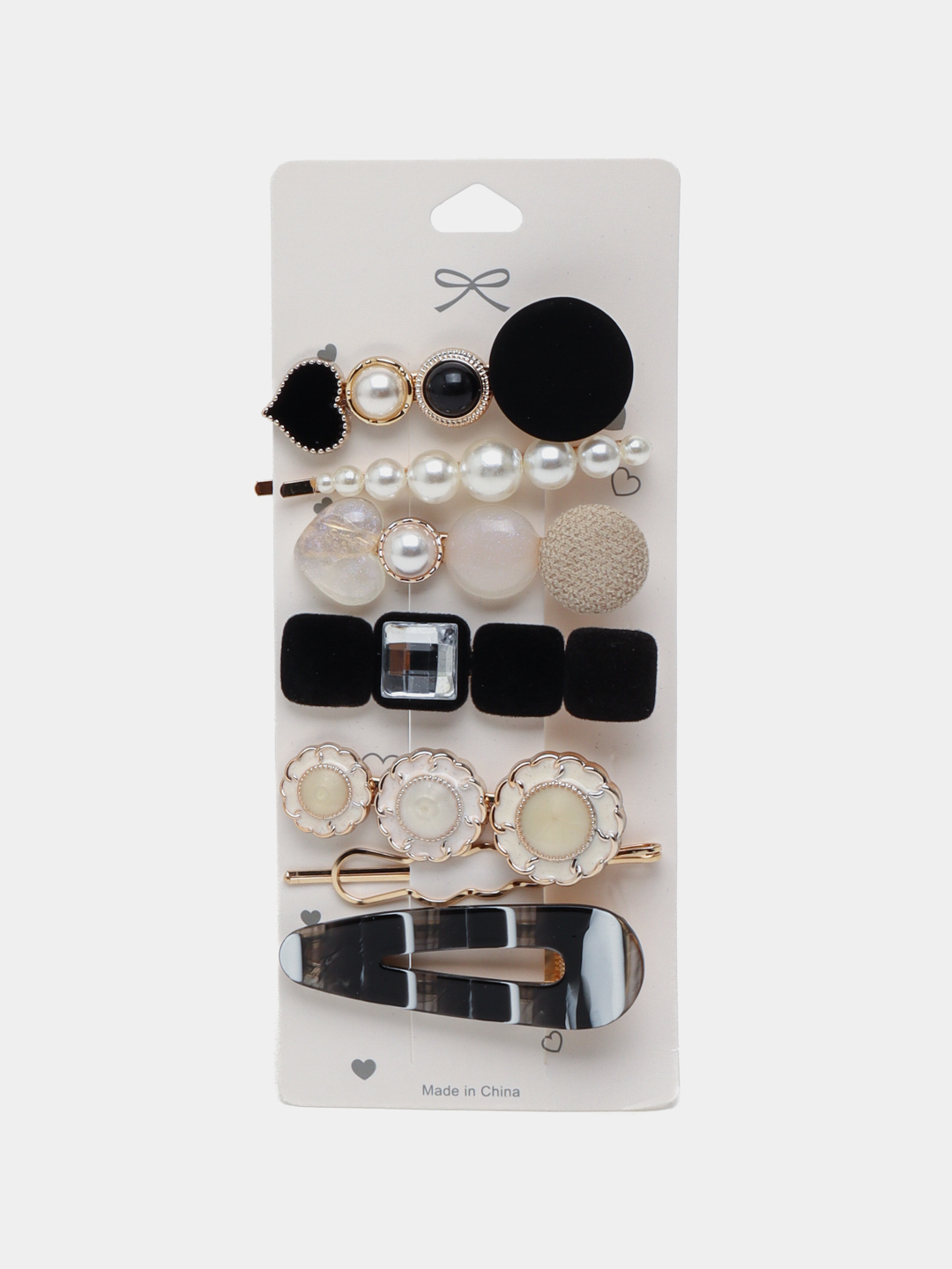 Набор заколок для волос купить по низким ценам в интернет-магазине Uzum ...