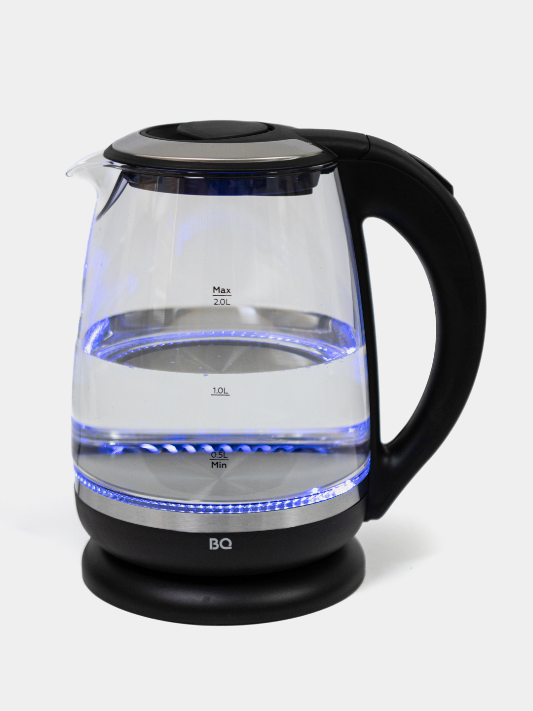 Elektr choynak BQ KT2049G, to'rli, olinadigan filtrli, issiqqa chidamli shishadanni arzon narxda ...