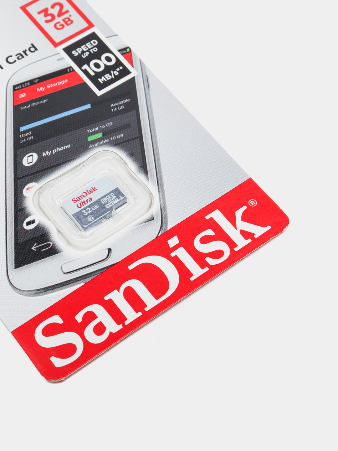 Флешка карта памяти SanDisk Ultra Micro SD 32, 64, 128, 256 ГБ купить ...