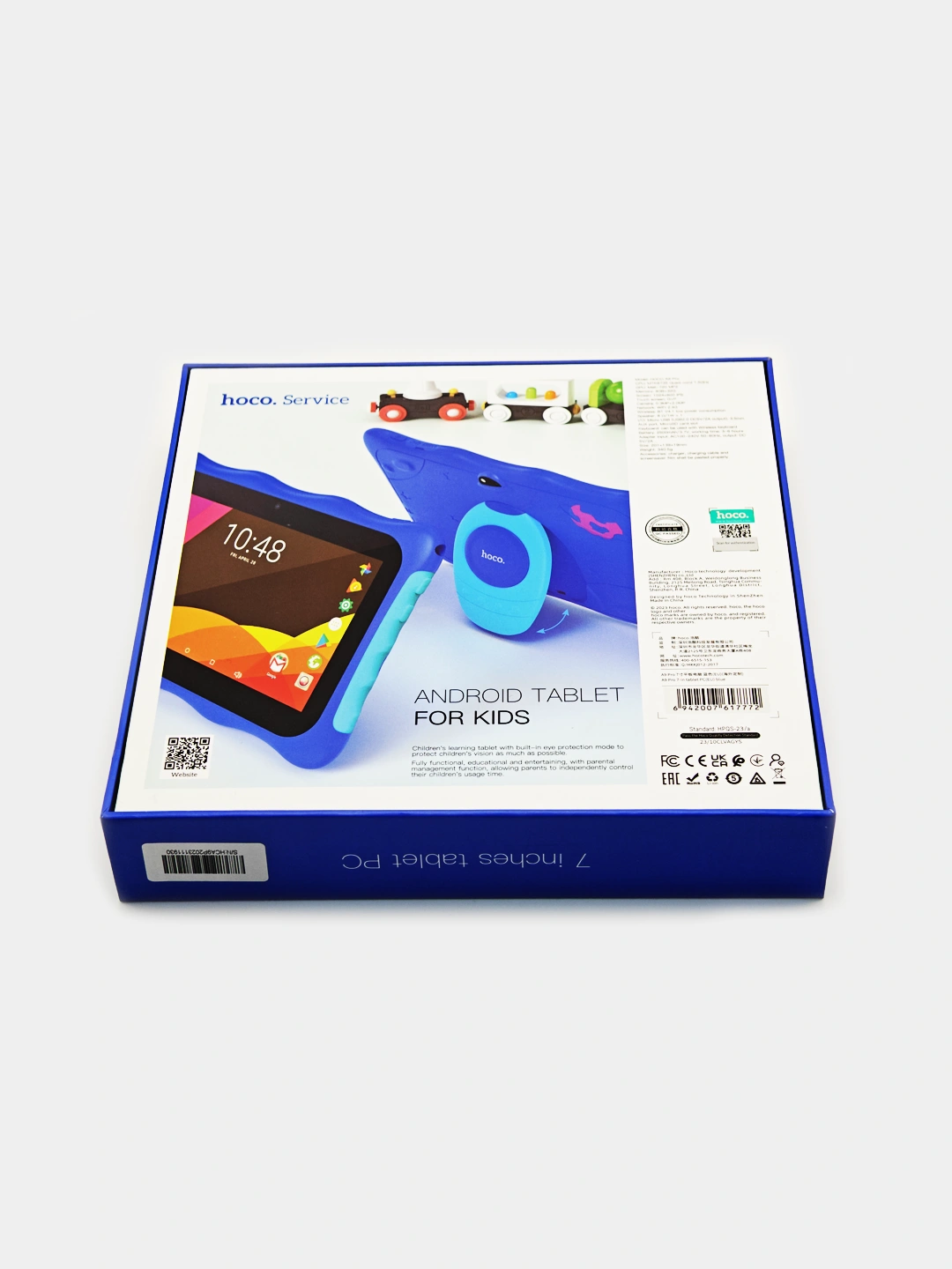 Ударопрочный детский планшет Hoco A9 PRO 7" 4/32GB 2500 mAh, флекша ...