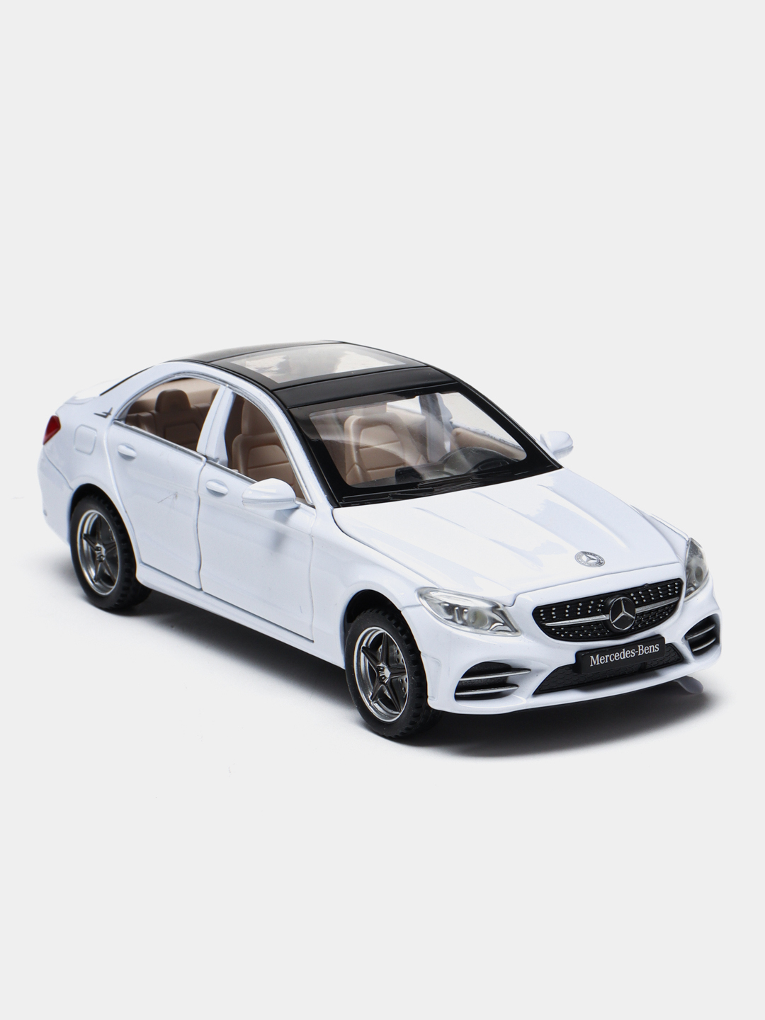 Metal o'yinchoq mashina Gelik amg, Mercedes c260L, 3 x o'lchamdani ...