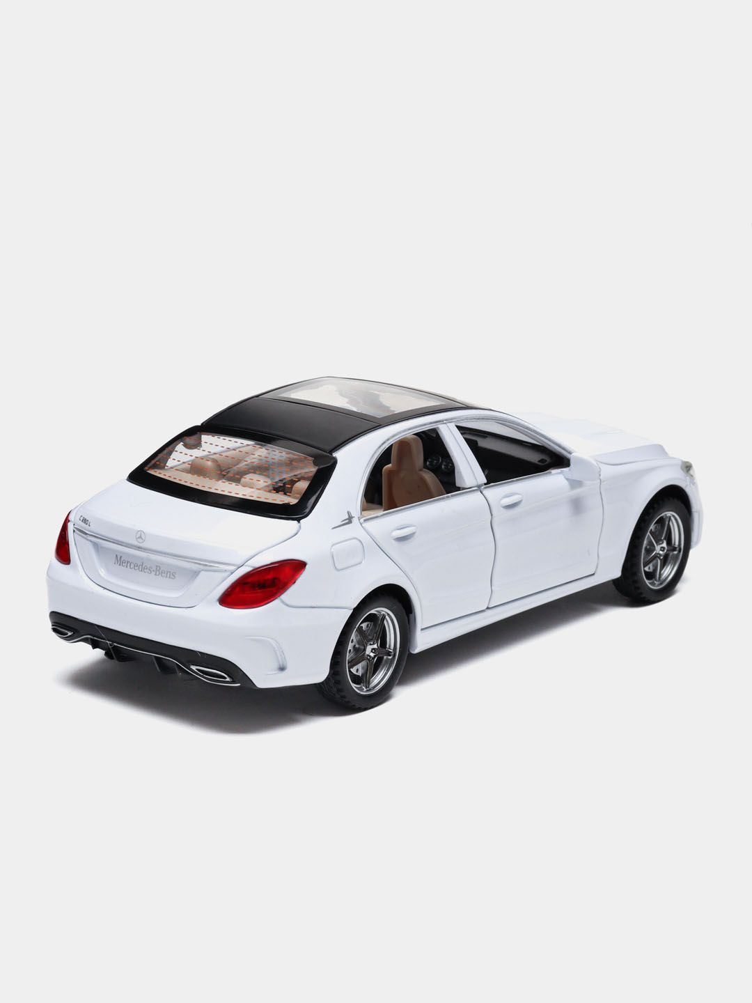 Metal o'yinchoq mashina Gelik amg, Mercedes c260L, 3 x o'lchamdani ...