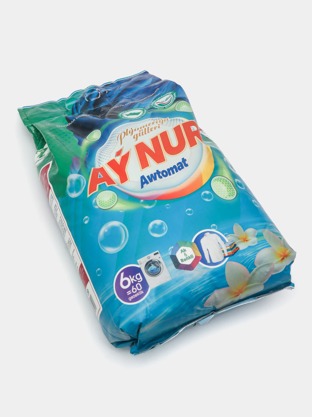 Стиральный порошок "АYNUR" автомат, 6 кг купить по низким ценам в ...